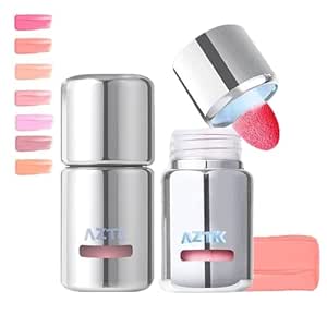 Amazon.com : Aztk Liquid Blush, Jelly Color Liquids Blushes with Sponge ...