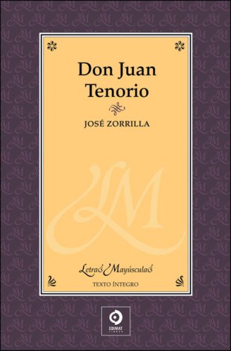 Buy Don Juan Tenorio/ Don Juan Tenorio (Letras mayusculas/ Capital ...