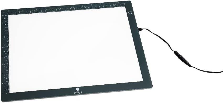 Amazon.com: daylight LED A4 Wafer Lightpad, White, 28.00 x 46.80 cms