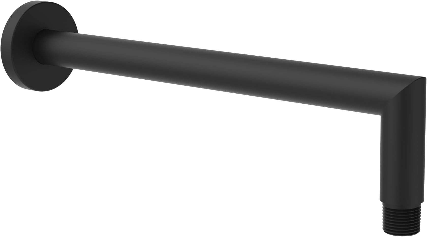 L-Shaped Shower Arm Extension, 12-Inch Length, Great for Rainfall and ...