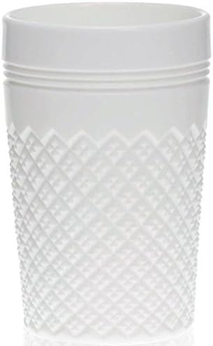 Amazon.com | Tumbler - Addison Pattern - American Made - Mosser Glass ...