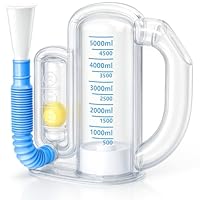 Incentive Spirometer-Incentive Spirometer Adult Breathing Exercise ...