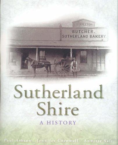 Amazon | Sutherland Shire: A History | Ashton, Paul | Australia
