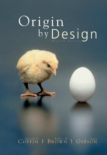 Origin by Design: Harold G. Coffin: 9780828017763: Amazon.com: Books