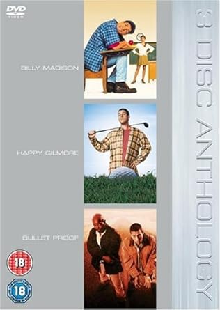 Billy Mad/Happy Gilm/Bulletpr [Reino Unido] [DVD]: Amazon.es: Brendan ...