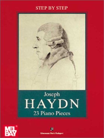 Step by Step-Haydn (Music Scores): Koneman Music: 9789639059511: Amazon ...