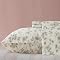 Amazon.com: Zusbest California King Tan Floral Sheets 100% Cotton Beige ...