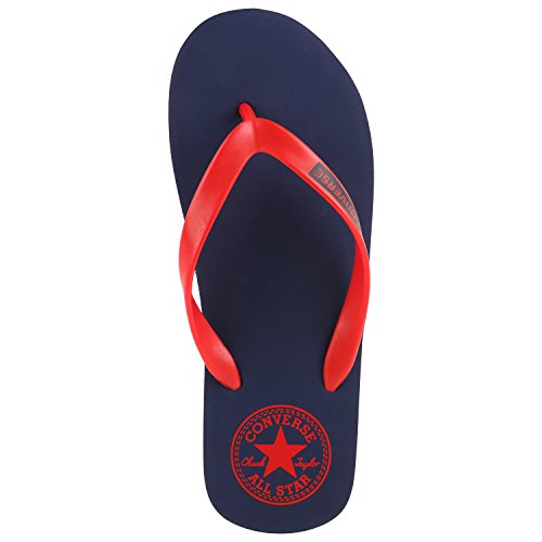 Buy Converse Men's Navy/Red Flip-Flops and House Slippers - 10 UK/India ...