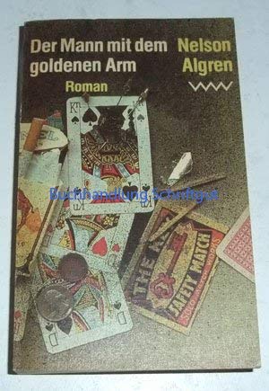 Amazon.com: Der Mann mit dem goldenen Arm,: 9783353001153: algren ...
