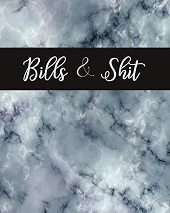 Bills & Shit: Monthly Budget Planner: Simple Organized Spreadsheets ...