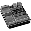 Amazon.com: madesmart Junk Drawer Organizer Stack & Slide-CARBON ...