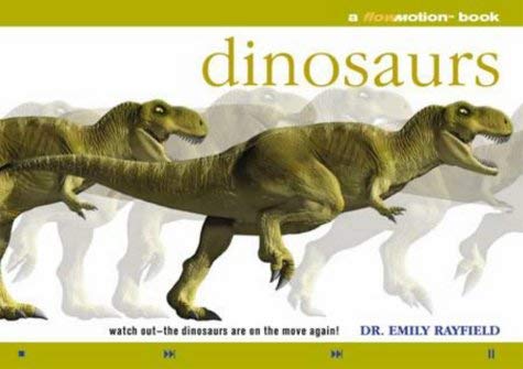 Dinosaurs (Flowmotion): Emily Rayfield: 9781859061282: Amazon.com: Books