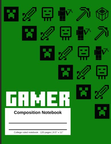 Minecraft Notebook – Die 15 besten Produkte im Vergleich - WinTotal