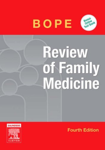By Edward T. Bope - Review of Family Medicine: Text with Online ...