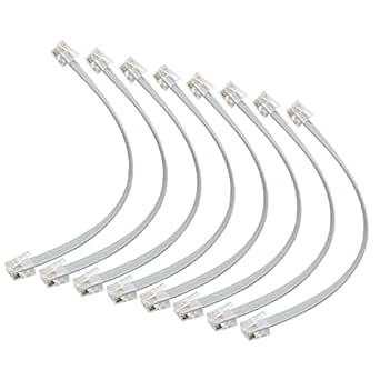 RIIEYOCA Short Cat5e Ethernet Patch Cable,RJ45 Computer LAN Network ...