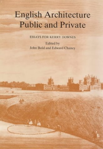 『English Architecture: Public and Private : Essays for Kerry - 読書メーター