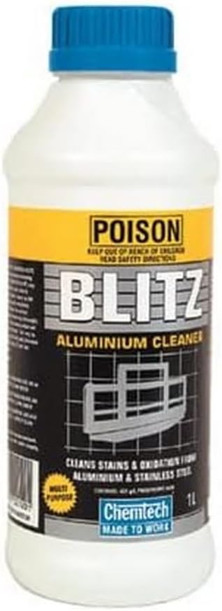 Chemtech Blitz Aluminium Cleaner 1 Litre : Amazon.com.au: Automotive