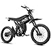 Riding'times GT73 Electric Dirt Bike for Adults | 2400W Ebike with 1747Wh Dual Battery, Max 60KM ...