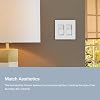 Lutron Sunnata Touch Fan Control, 4-Speed, 1.5 Amp/Single-Pole, Neutral ...
