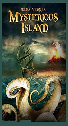 The Mysterious Island Jules Verne