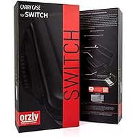 Amazon.com: Orzly Carry Case Compatible with Nintendo Switch and New ...