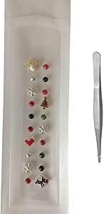 Amazon.com: JHDDIA Magnetic Beads Ear Seeds Acupuncture Kit Decorative ...