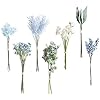 Amazon.com: Lookein Artificial Greenery Filler Stems in Bulk 53pcs with ...