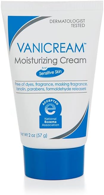 Amazon.com : Vanicream Mosturizing Cream for Sensitive Skin 4oz : Body ...