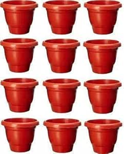 Homenote Fancy Gamla /Plastic Pot/Planter for Flower Plant, Plants ...