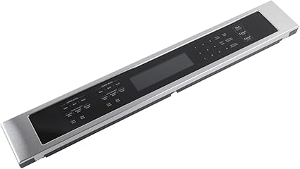 Amazon.com: Whirlpool W11086141 Wall Oven Control Panel Assembly ...