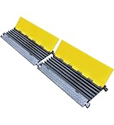 Amazon.com: OranLite 6' Ft 72" Inch Heavy Rubber Speed Bump Hump, 1 ...