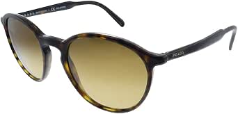 Amazon.com: Prada PR 05XS - 2AU732 Sunglasses CONCEPTUAL HAVANA W/POLAR ...