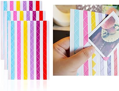 Photo Corners for Scrap Book, 306 Pcs Photo Corner Stickers Self ...