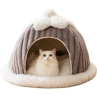 Giant Cat Bed For Humans Funny Cat Bed Halloween Lage Cat Cave Nest Wam ...