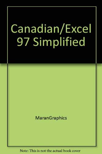 Amazon | Canadian/Excel 97 Simplified | MaranGraphics | Business