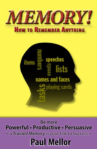 Memory!: Paul Mellor: 9780741468444: Amazon.com: Books