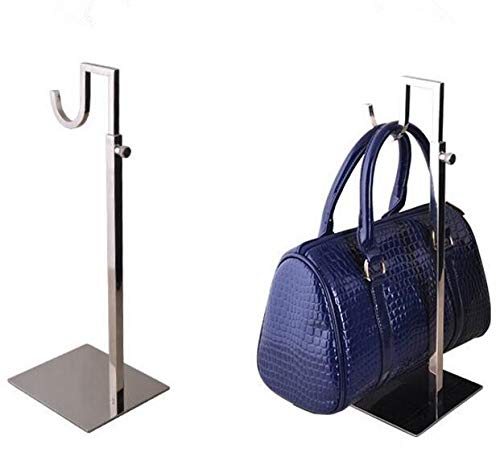 Buy Stainless Steel Handbag Rack Lady's Hanging Bag Stand Clothing Bag ...