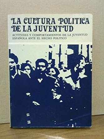 La cultura pol¡tica de la juventud | Amazon.com.br
