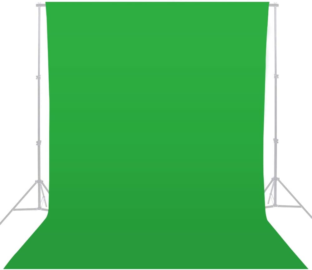MOUNTDOG Green Screen Backdrop 6.5 x 10 ft Photography Studio ...
