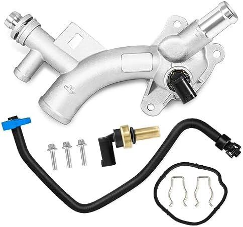 Amazon.com: AUTOBABA 902-846 Upgraded Aluminum Engine Coolant Water ...