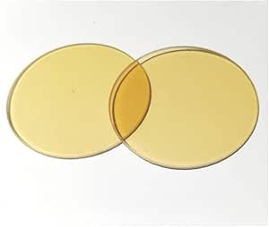 Amazon.co.jp: Laboratory Microscope Slide 32mm Green Yellow Red White ...
