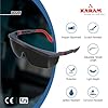 Karam ES003 Safety Goggles with with IR5 Lens for Gas Welding | Scratch ...