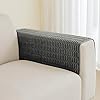Amazon.com: Muamar Couch Arm Covers Chair Arm Covers, Non Slip Sofa Arm ...