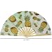 Amazon.com: FestiFanz Large Pineapple Folding Hand Fan, Rave Fan ...