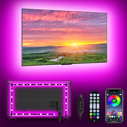 MATICOD Led Lights for TV, 13.1ft RGB Led Strip Lights TV Led - Want It All