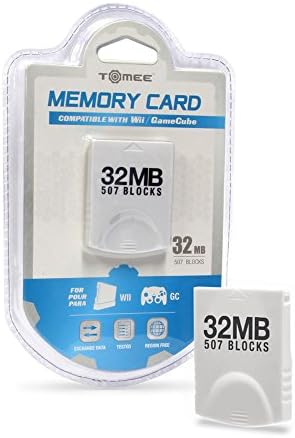 Amazon.com: Old Skool Gamecube and Wii Compatible 64MB Memory Card with ...