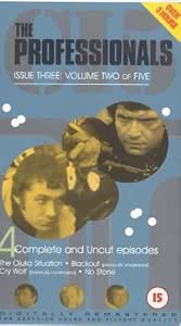 The Professionals [VHS] : Gordon Jackson, Martin Shaw, Lewis Collins ...