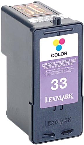 Lexmark No 32 And No 33 Ink Cartridge Black And Colour Combo-pack 15 ...