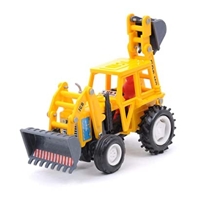 bNest JCB Earthmover with Pull Back Action : Amazon.in: Electronics