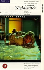 Nightwatch [VHS] : Nikolaj Coster-Waldau, Sofie Gråbøl, Kim Bodnia, Lotte Andersen, Ulf Pilgaard ...